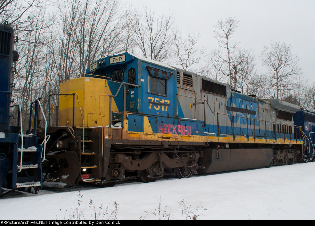 GECX 9001 (Former CSX 7517)